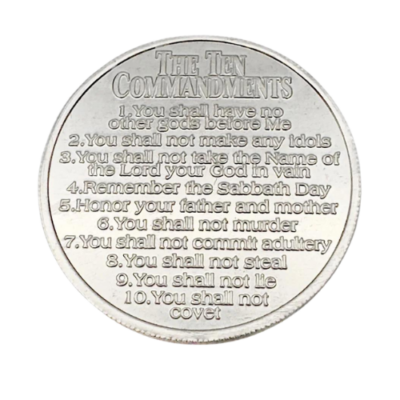 Ten Commandment Coins Tract (50 Pack) - Creation Today