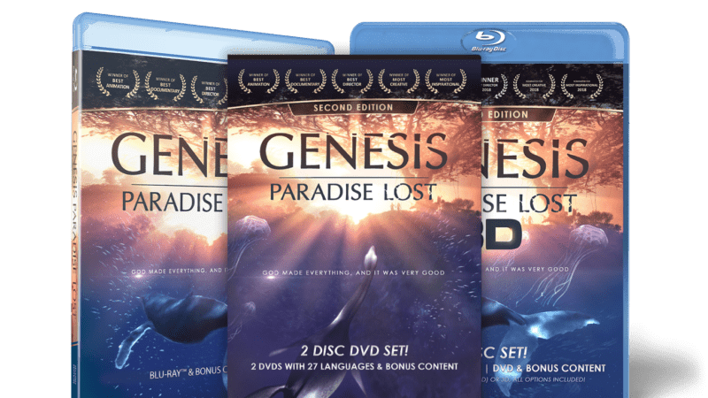 Genesis Movie - Landing Page - Creation Today