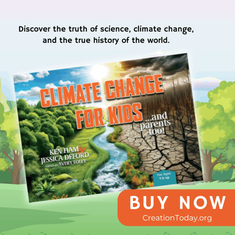 Climate Change for Kids...and Parents Too! - Creation Today